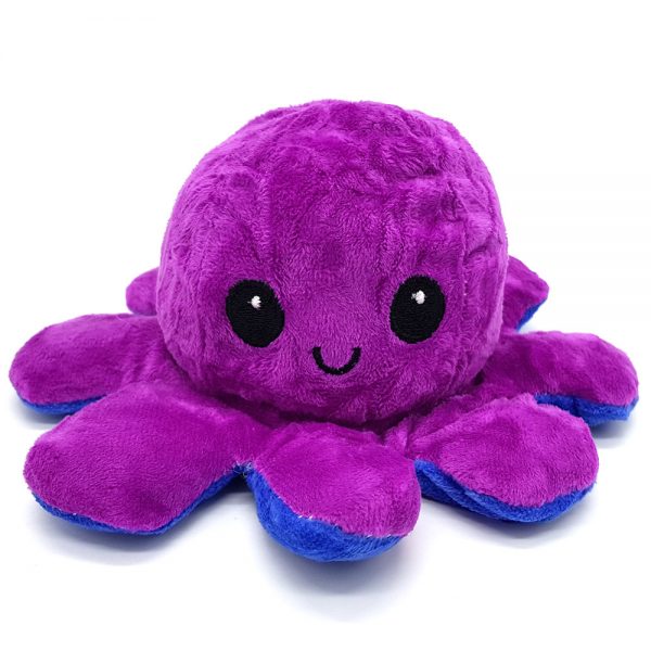 Happy Sad Octopus - Mini Mood Octopus - Reversible - Random Color ...